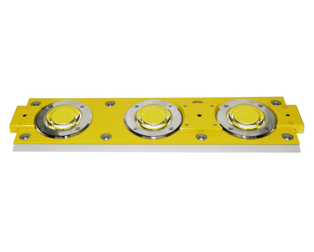 TD/PM Circle-H offshore helideck system with LED panels TD/PM Circle-H offshore helideck system with LED panels